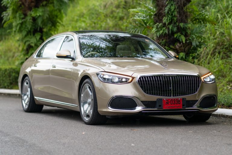First Impression ทดลองขับ Mercedes-Maybach S 580 e Premium (Plug-in ...