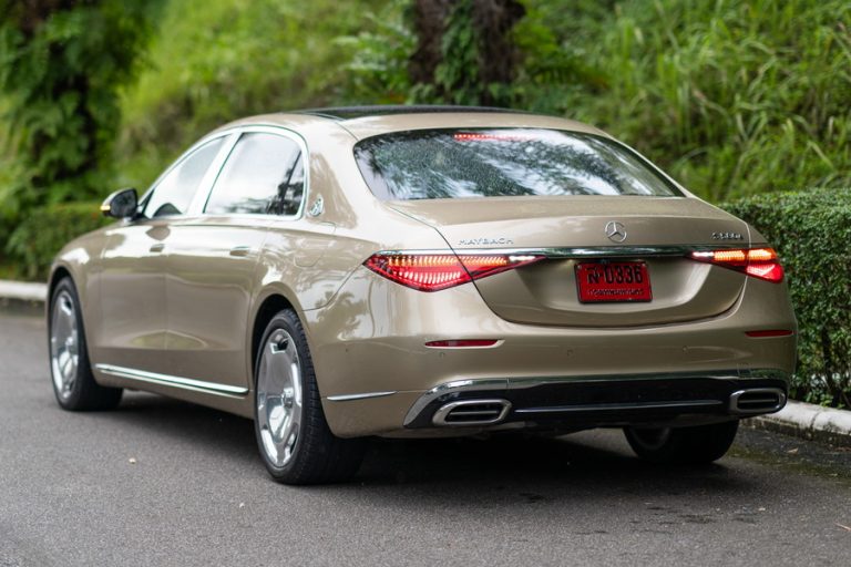 First Impression ทดลองขับ Mercedes-Maybach S 580 e Premium (Plug-in ...