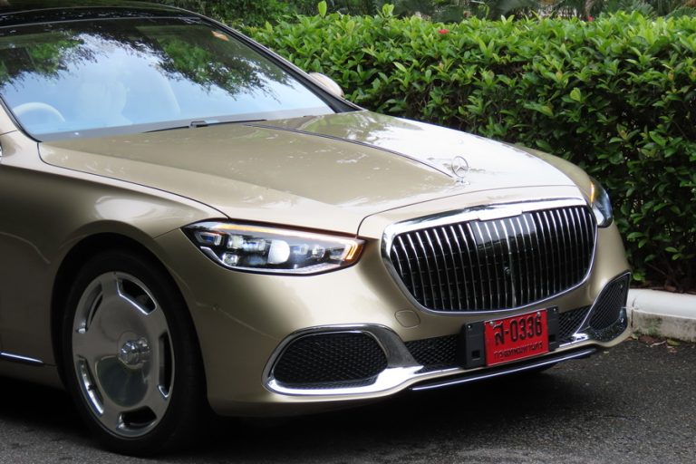 First Impression ทดลองขับ Mercedes-Maybach S 580 e Premium (Plug-in ...