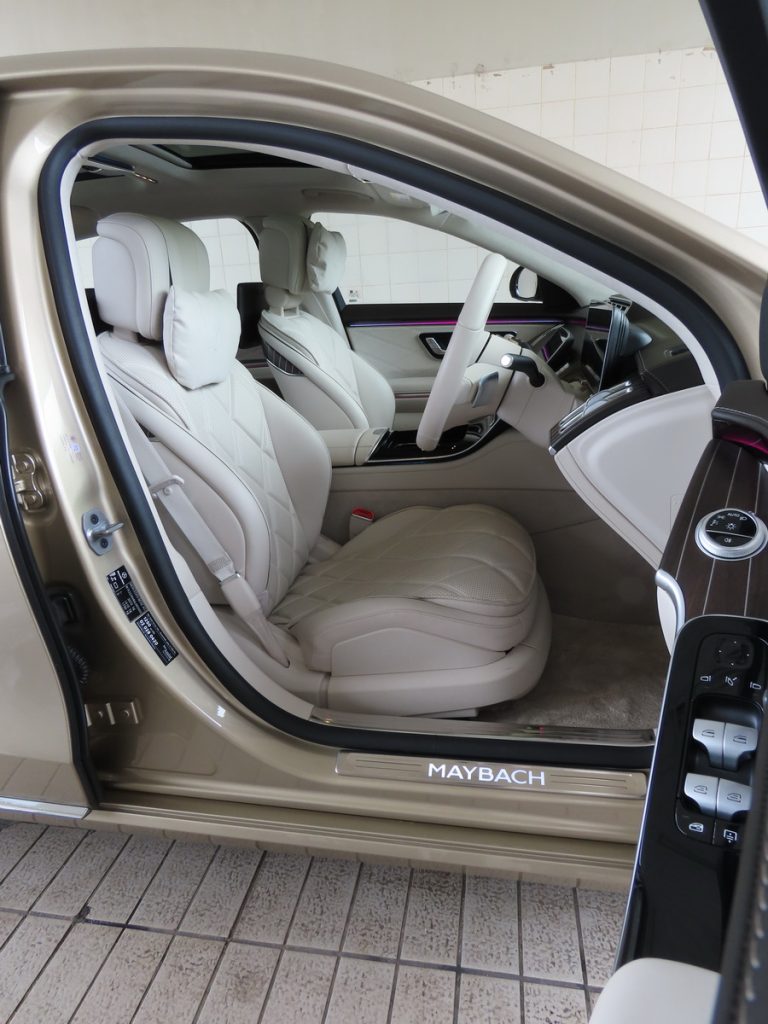 First Impression ทดลองขับ Mercedes-Maybach S 580 e Premium (Plug-in ...