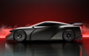 Nissan Hyper Force Concept รถยนต์ต้นแบบขุมพลังไฟฟ้า 1,359 แรงม้า ว่าที่ ...