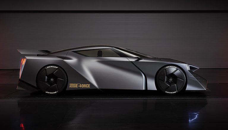 Nissan Hyper Force Concept รถยนต์ต้นแบบขุมพลังไฟฟ้า 1,359 แรงม้า ว่าที่ ...