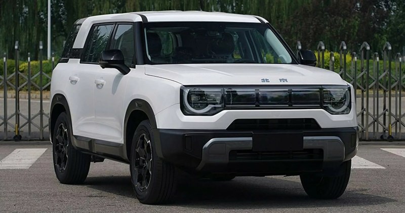 BAIC BJ30 (BJ20 Minorchange) SUV ทรงกล่อง ขุมพลัง 1.5 Turbo 188 แรงม้า เตรียมเปิดตัวในจีนเร็วๆ ...