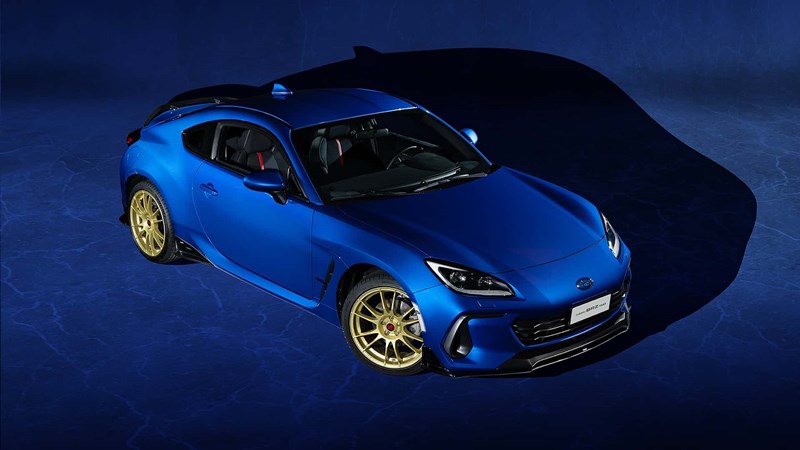 Subaru BRZ Touge Limited Edition รุ่นพิเศษจากอิตาลี จำกัดจำนวนเพียง 60 คัน - HeadLight Magazine