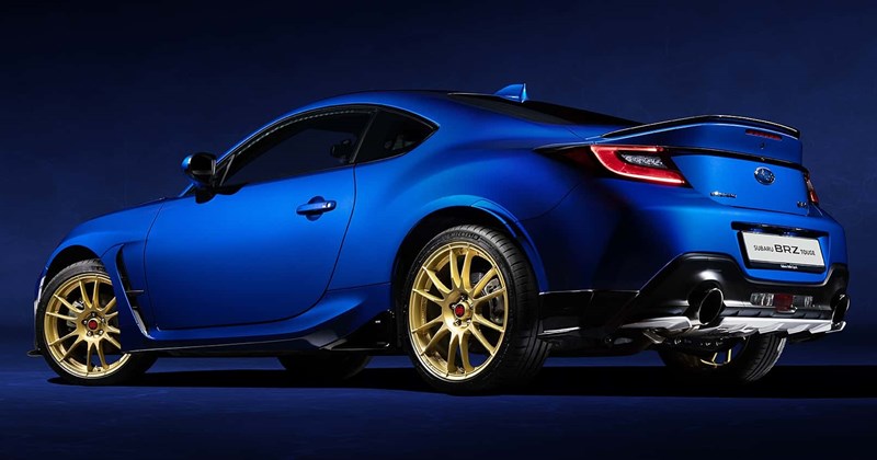 Subaru BRZ Touge Limited Edition รุ่นพิเศษจากอิตาลี จำกัดจำนวนเพียง 60 คัน - HeadLight Magazine