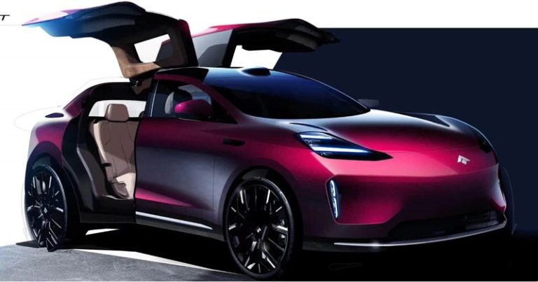 GAC Aion Hyper HT ขุมพลัง EV ใน SUV ประตูคู่หลังแบบปีกนก คาดเปิดตัวที่ ...