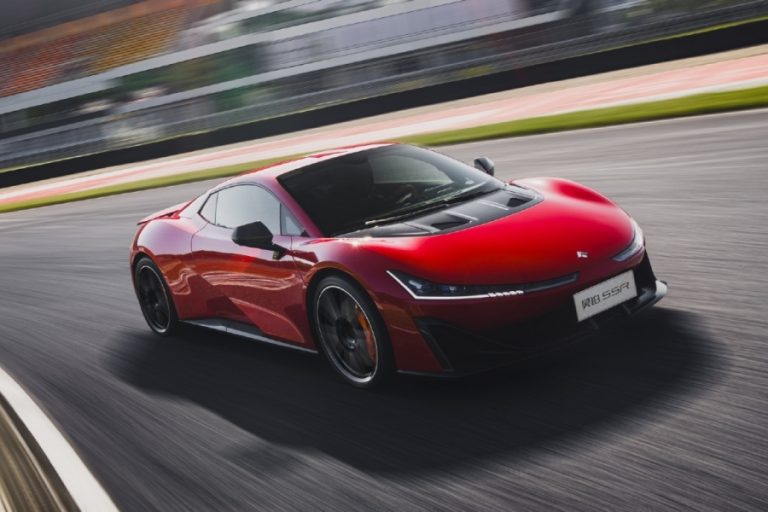 GAC Aion Hyper SSR รถ Hyper EV พละกำลัง 1,224 แรงม้า 0-100 km/h ใน 1.9 ...