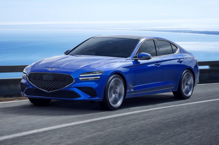 Genesis G70 Model year 2024 มาพร้อมเครื่องเบนซิน 2.5 ลิตร เทอร์โบ 300 ...