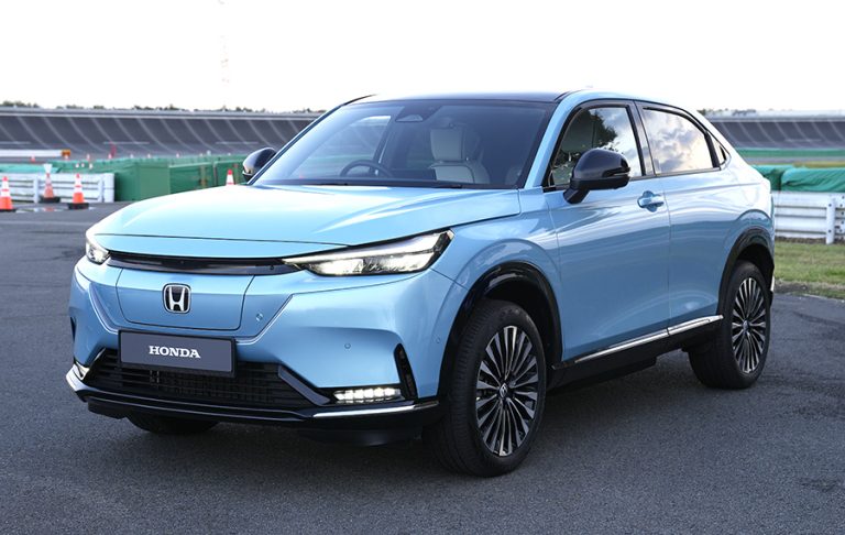 First Impression ทดลองขับ Honda e:N1 (HR-V EV) : ขุนศึกทัพหน้า ขับดีหนา ...