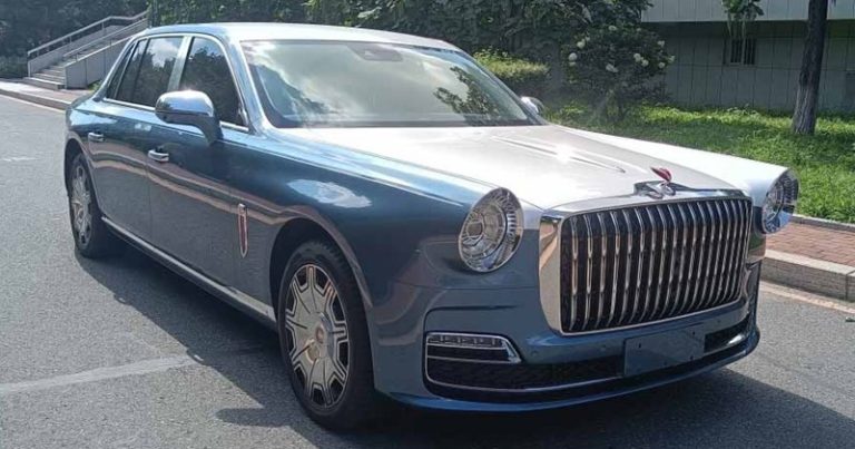Hongqi L5 อัครยานยนต์ยาว 6 เมตร เตรียมเริ่มการผลิตแบบ mass production ...