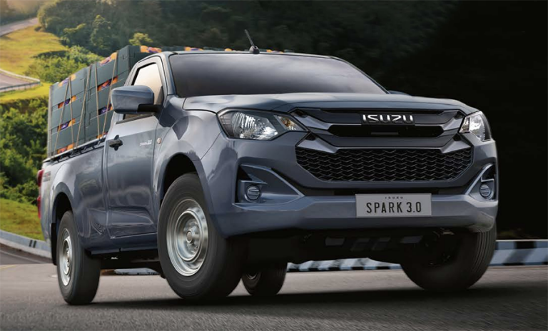 ราคาอย่างเป็นทางการ Isuzu D-Max Spark Minorchange : 545,000 - 720,000 ...