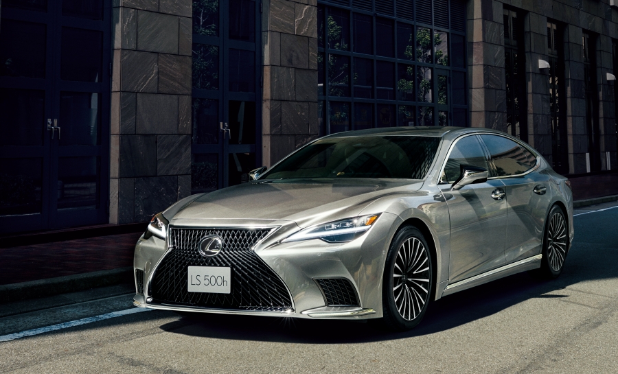 2024 Lexus LS เปิดตัวที่แรกในญี่ปุ่น อัพเกรดหน้าจอและระบบความปลอดภัย เพิ่มระบบบังคับเลี้ยวล้อคู่ ...