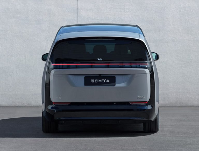 Li Auto Mega MPV ดีไซน์สุดแปลก เน้น Aerodynamic ค่า Cd ต่ำเพียง 0.21 ...