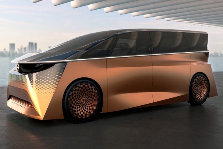 Nissan Hyper Tourer Concept ต้นแบบ MPV ขุมพลังไฟฟ้าขับเคลื่อน 4 ล้อ อาจเป็นร่างจำแลงของ All NEW ...
