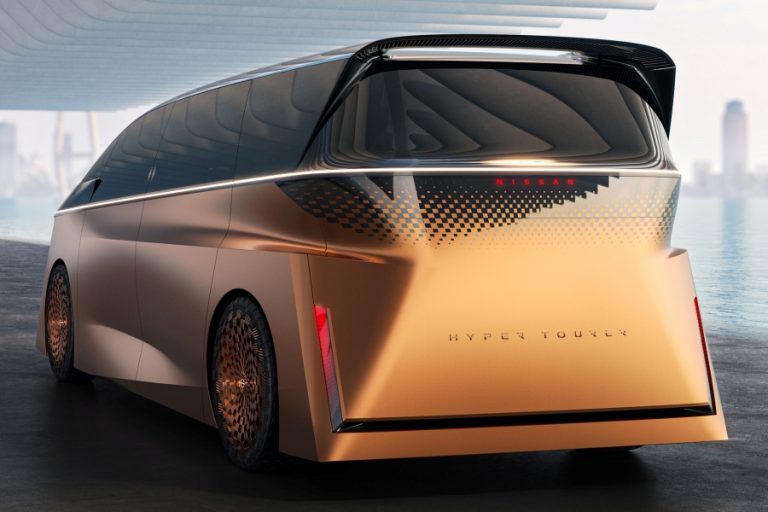 Nissan Hyper Tourer Concept ต้นแบบ MPV ขุมพลังไฟฟ้าขับเคลื่อน 4 ล้อ อาจเป็นร่างจำแลงของ All NEW ...