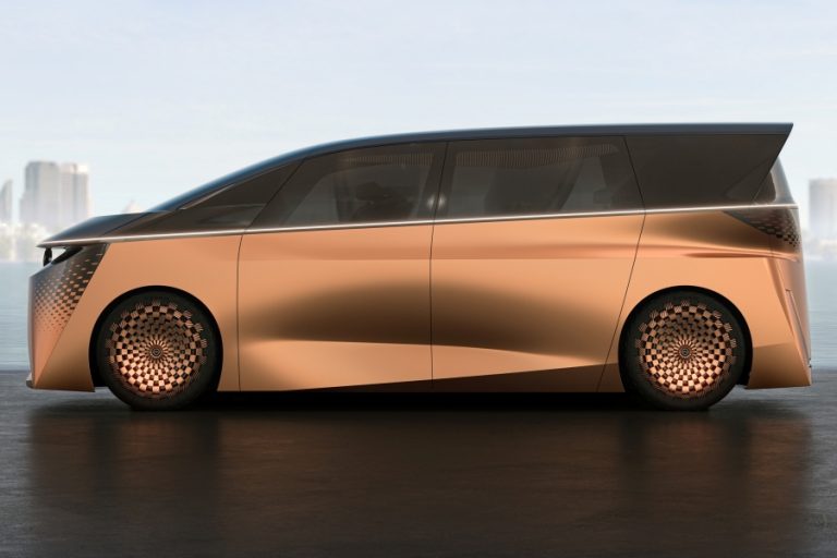Nissan Hyper Tourer Concept ต้นแบบ MPV ขุมพลังไฟฟ้าขับเคลื่อน 4 ล้อ อาจเป็นร่างจำแลงของ All NEW ...