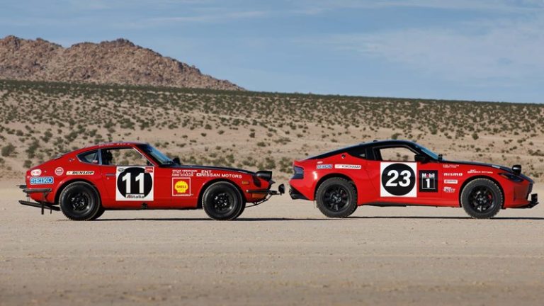 Nissan Safari Rally Z Tribute จากสหรัฐฯ ย้อนรำลึกตัวแข่งแรลลี่ Datsun ...