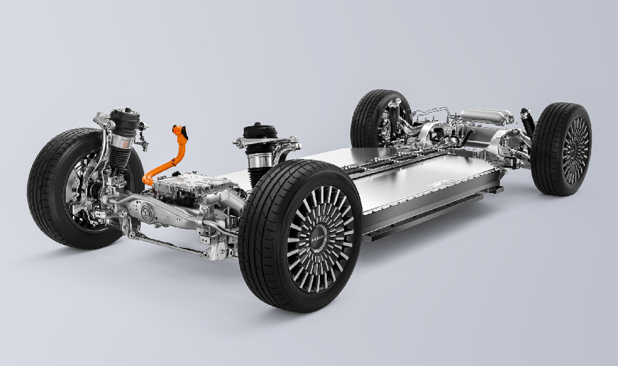 ภาพหลุด Volvo EM90 MPV ขุมพลังไฟฟ้า 544 แรงม้า เร่ง 0-100 km/h ใน 4.5 วินาที เปิดตัว 12 ...