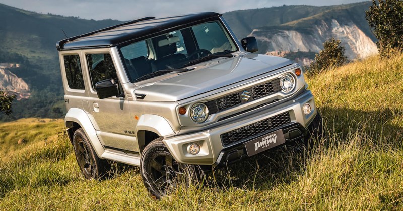 Suzuki Jimny 4Style ทรงเครื่องชุดแต่งจากโรงงาน สำหรับชาวบราซิล ...