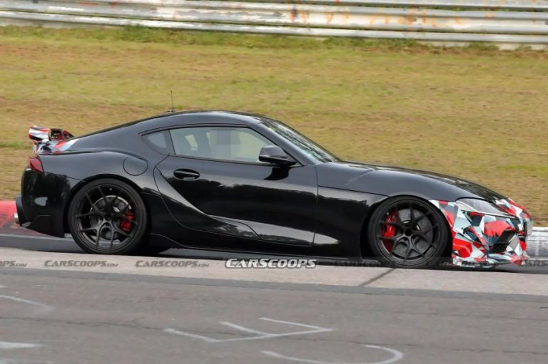 SPYSHOTS : Toyota Supra GRMN เพิ่มความดุดันลุ้นใช้ขุมพลังจาก BMW M4 - HeadLight Magazine