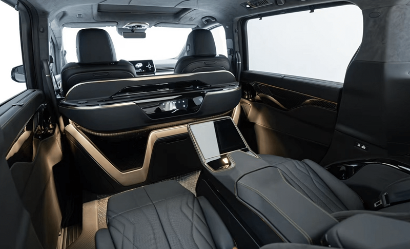 WEY Gaoshan รถตู้ MPV จาก GWM เพิ่มรุ่นย่อยใหม่ Co-Creation หรูสุด เบาะ 4 ที่นั่ง พร้อมชุด ...