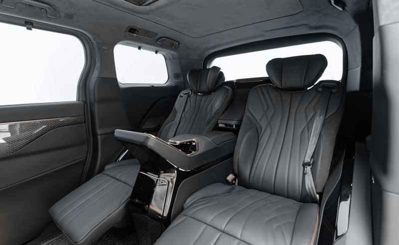 WEY Gaoshan รถตู้ MPV จาก GWM เพิ่มรุ่นย่อยใหม่ Co-Creation หรูสุด เบาะ 4 ที่นั่ง พร้อมชุด ...