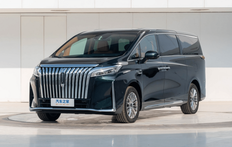 WEY Gaoshan รถตู้ MPV จาก GWM เพิ่มรุ่นย่อยใหม่ Co-Creation หรูสุด เบาะ 4 ที่นั่ง พร้อมชุด ...