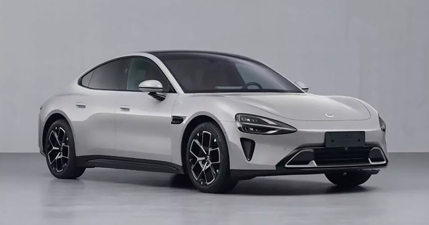 Xiaomi SU7 รถยนต์ไฟฟ้า มอเตอร์คู่ 664 แรงม้า เตรียมเปิดตัวในประเทศจีน ...
