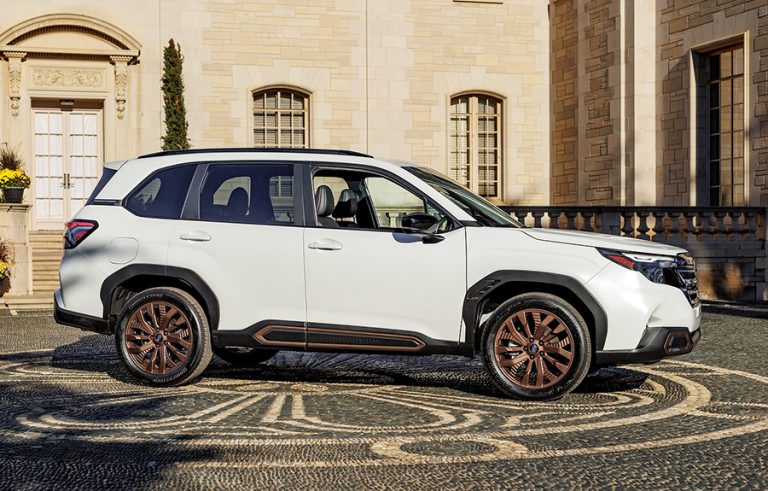 ภาพหลุด All NEW Subaru FORESTER เตรียมเปิดตัวที่งาน LA Auto Show วันที่ ...