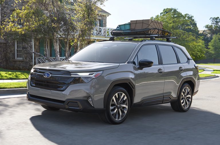 All NEW Subaru Forester (US) ขุมพลังเบนซิน 2.5L 183 แรงม้า และ Hybrid ...