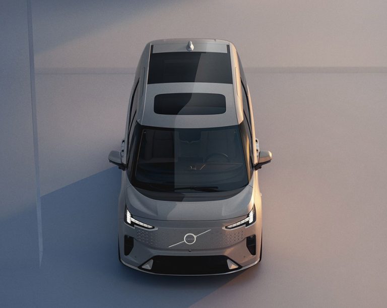 ภาพ Official : Volvo EM90 MPV ขุมพลังไฟฟ้า 272 แรงม้า แบตเตอรี่ 116 kWh ...