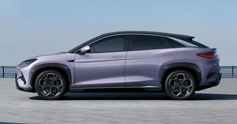 BYD Sea Lion 07 เสริมทัพ Ocean Series ขุมพลัง EV พร้อมเทคโนโลยีผสานเซลส์แบตเข้าตัวถัง CTB ...