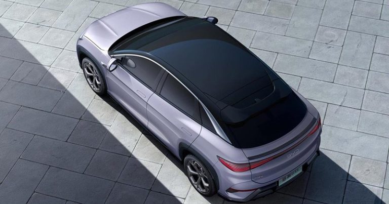 BYD Sea Lion 07 เสริมทัพ Ocean Series ขุมพลัง EV พร้อมเทคโนโลยีผสานเซลส์แบตเข้าตัวถัง CTB ...