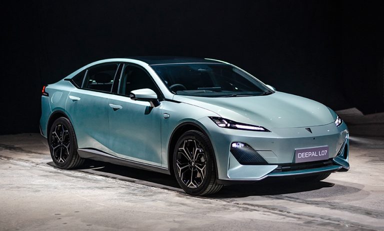 สเป็ค + ภาพคันจริง DEEPAL L07 มอเตอร์เดี่ยว 258 แรงม้า แบตเตอรี่ 66.8 kWh วิ่งไกลสุด 540 km ...
