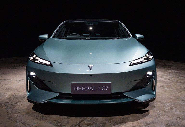 สเป็ค + ภาพคันจริง DEEPAL L07 มอเตอร์เดี่ยว 258 แรงม้า แบตเตอรี่ 66.8 kWh วิ่งไกลสุด 540 km ...