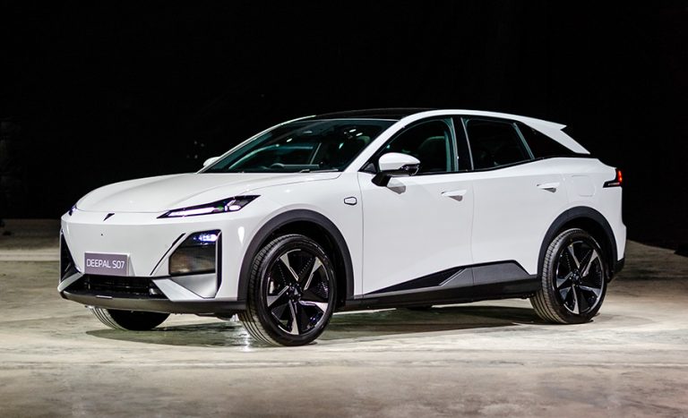 สเป็ค + ภาพคันจริง DEEPAL S07 มอเตอร์เดี่ยว 258 แรงม้า แบตเตอรี่ 66.8 kWh วิ่งไกล 485 km. (NEDC ...