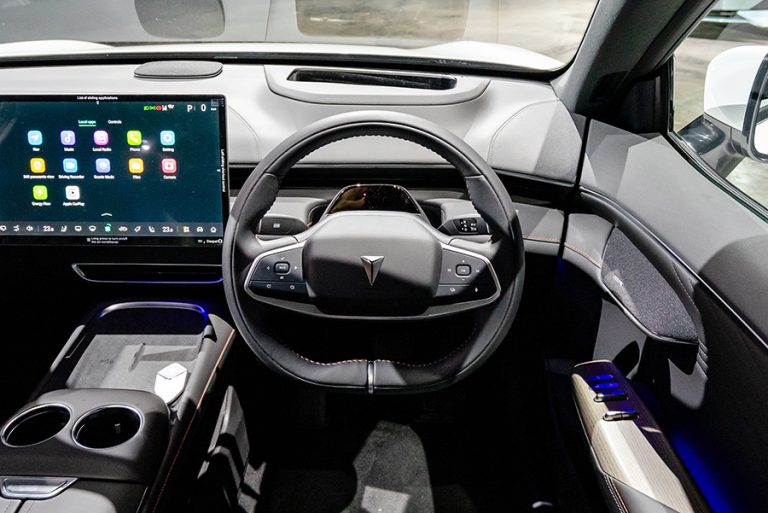 สเป็ค + ภาพคันจริง DEEPAL S07 มอเตอร์เดี่ยว 258 แรงม้า แบตเตอรี่ 66.8 ...