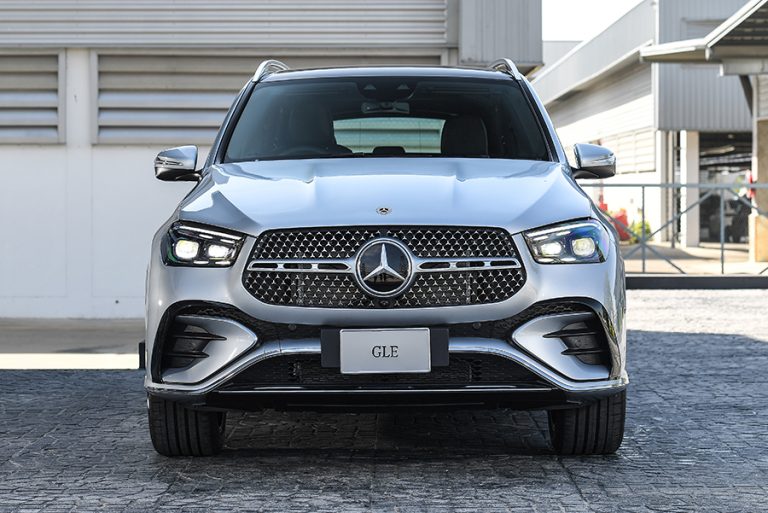 ราคาอย่างเป็นทางการ Mercedes-Benz GLE 300 d AMG Dynamic (Facelift ...