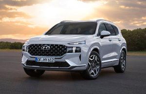 ราคาอย่างเป็นทางการ Hyundai Santa Fe Exclusive : 1,849,000 บาท | D-SUV ...