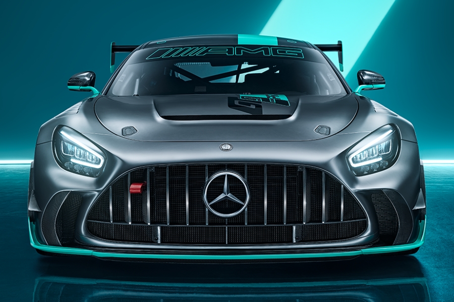 Mercedes-AMG GT2 Pro ตัวแข่งพิกัด GT2 เครื่องยนต์เบนซิน V8 เทอ์โบคู่ 697 แรงม้า พร้อมโหมด Boost ...