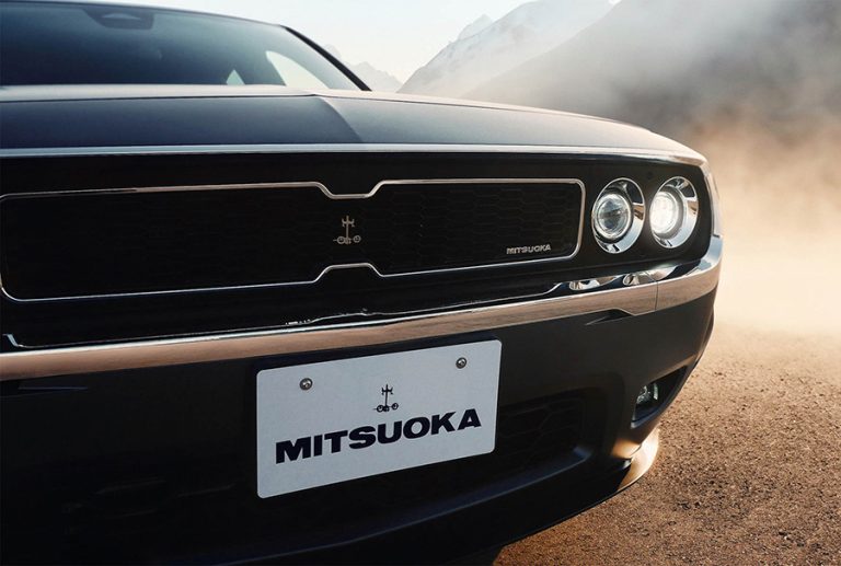 Mitsuoka M55 Concept จับ Civic Hatchback แต่งตัวสไตล์เรโทร ฉลองครบรอบ ...