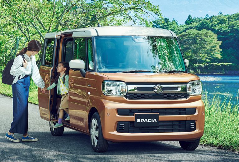 All NEW Suzuki Spacia เเละ Spacia Custom สานต่อความสำเร็จของ K-Car 2 ...