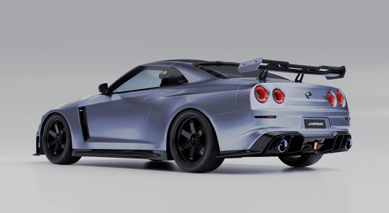 Artisan GT-R Concept มาด R34 บนพื้นฐาน R35 พร้อมขุมพลังระดับ 1,000 ...
