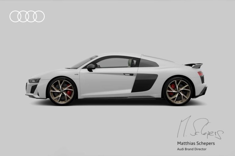 Audi R8 Coupe Japan Final Edition เวอร์ชั่นสั่งลาขุมพลัง V10 จำนวนจำกัด ...