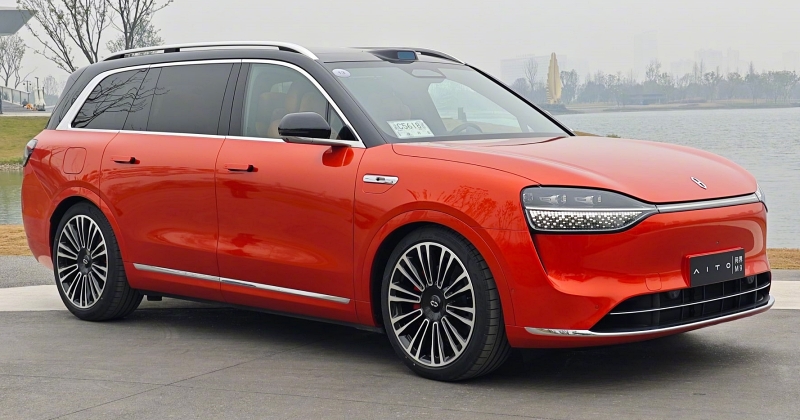 Aito M9 Full-size SUV ขุมพลัง EV / EREV โดย Huawei และ Seres วิ่งได้ไกลสุด 1,402 กิโลเมตร ...