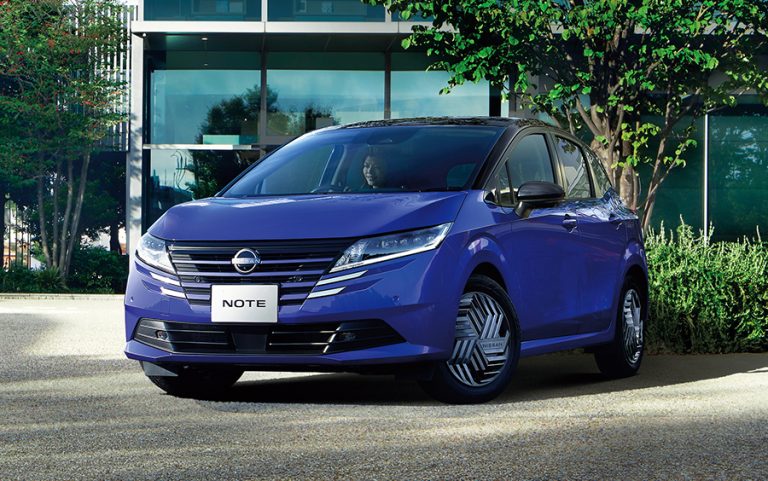 Nissan Note Minorchange เผยโฉมแล้วที่ญี่ปุ่น พร้อม Design Language ใหม่ ...