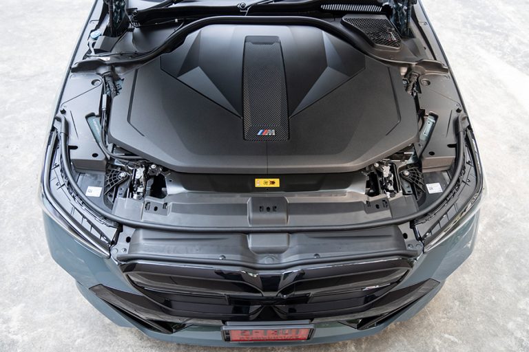 ภาพคันจริง BMW i5 M60 xDrive (G60) | The First-ever All Electric BMW 5 ...