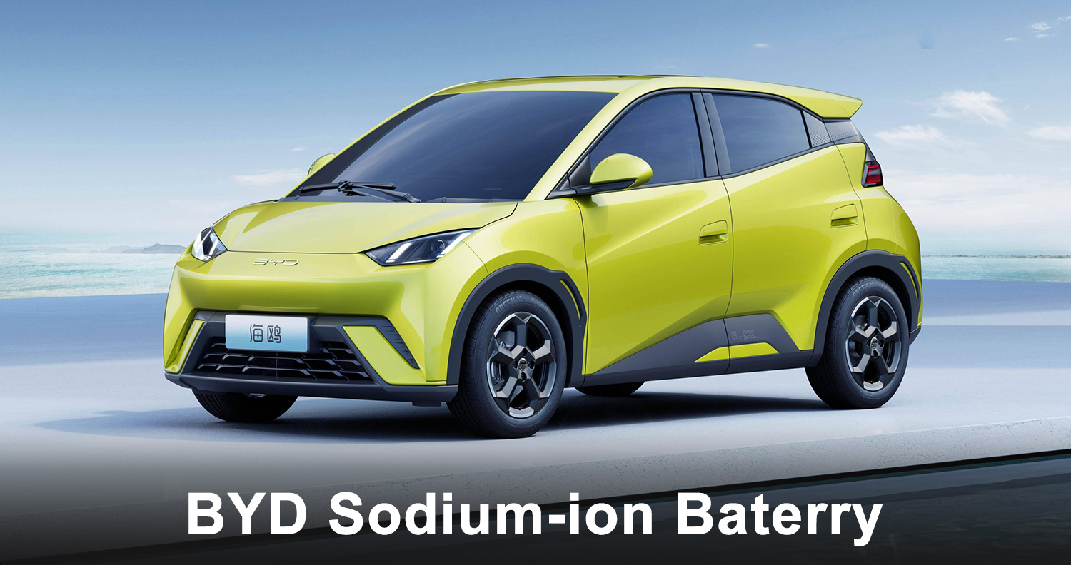 BYD เริ่มก่อสร้างโรงงานผลิตแบตเตอรี่ Sodium-ion กำลังการผลิต 30 GWh ต่อปี เริ่มใช้ใน BYD Seagull ...