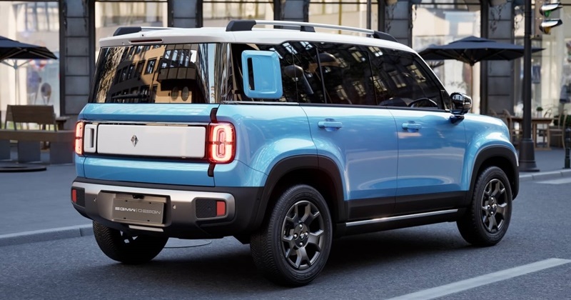Baojun Yep Plus เพิ่มตัวถัง 5 ประตู ขุมพลัง EV มอเตอร์เดี่ยว 101 แรงม้า ... Baojun Yep Plus เพิ่มตัวถัง 5 ประตู ขุมพลัง EV มอเตอร์เดี่ยว 101 แรงม้า ...