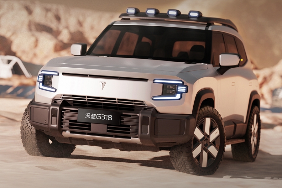 Deepal G318 Off-road SUV ขุมพลังมอเตอร์คู่ 4WD แบต 35.1 kWh พร้อมเครื่องยนต์ปั่นไฟ 1.5L Turbo ...